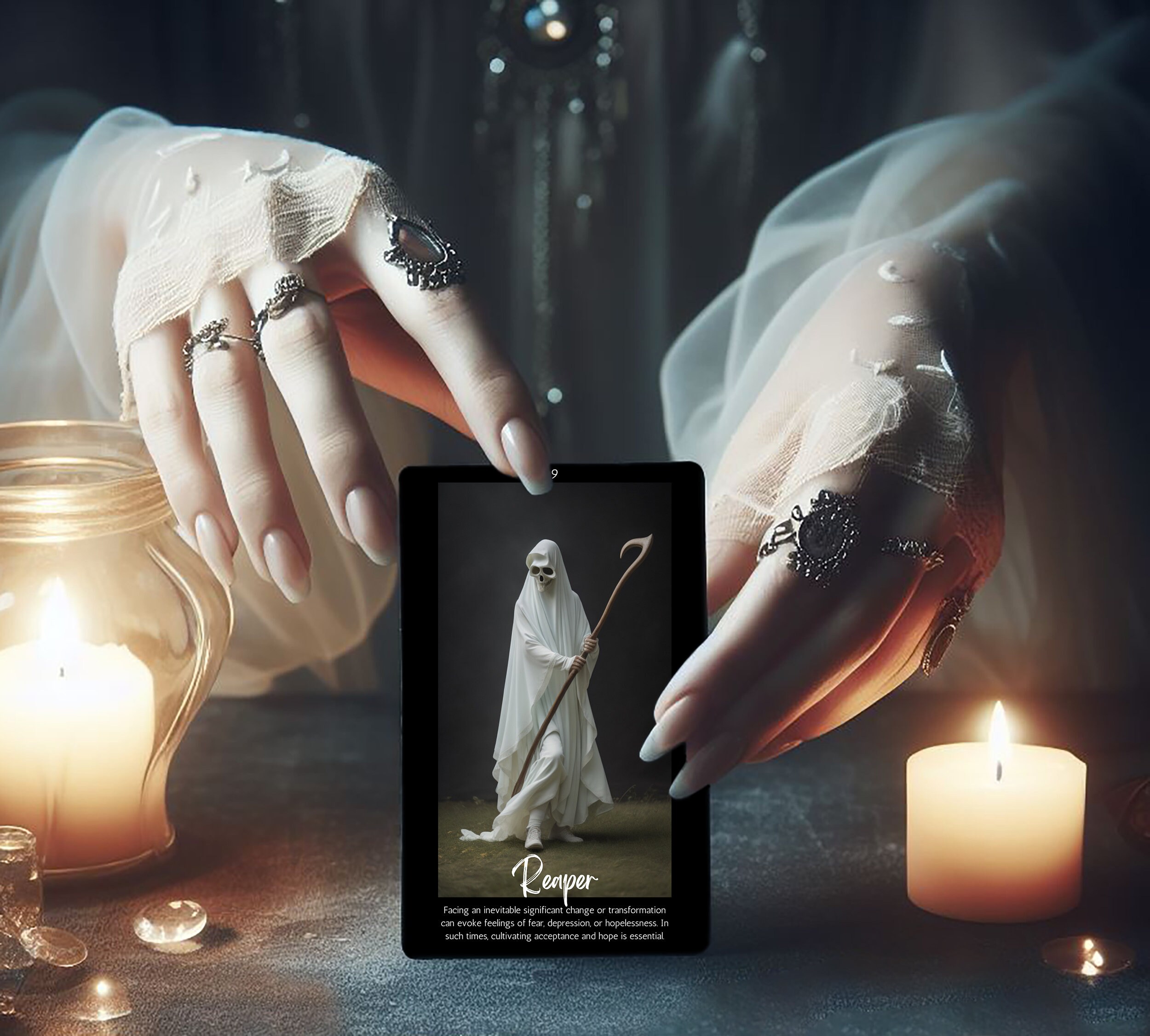 24 Ghost Oracle Printable Cards - Receive Ghost Messages - Paranormal ...