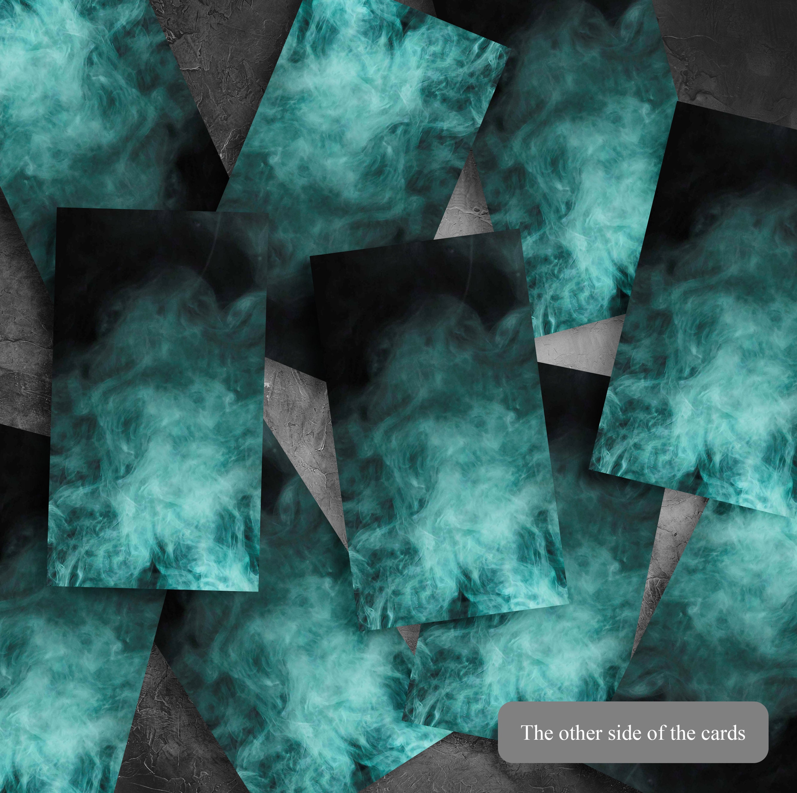 24 Ghost Oracle Printable Cards - Receive Ghost Messages - Paranormal ...