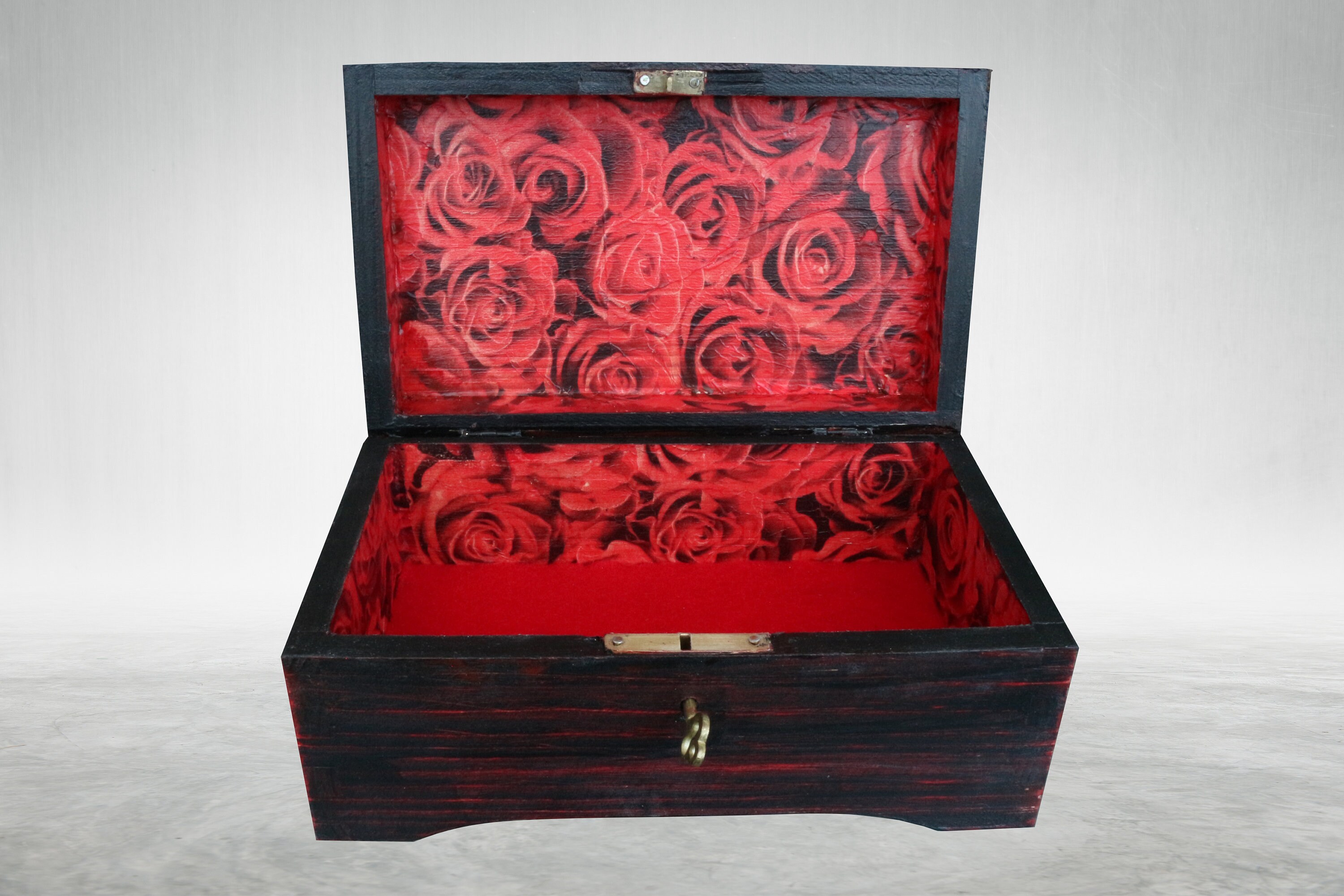 Secret Magic Box for Secret Stuff, Wooden Aged Lock Box - Etsy