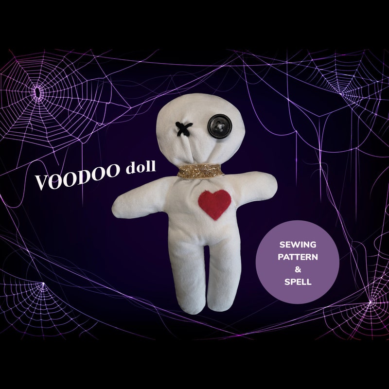 Voodoo Doll Pattern - Etsy
