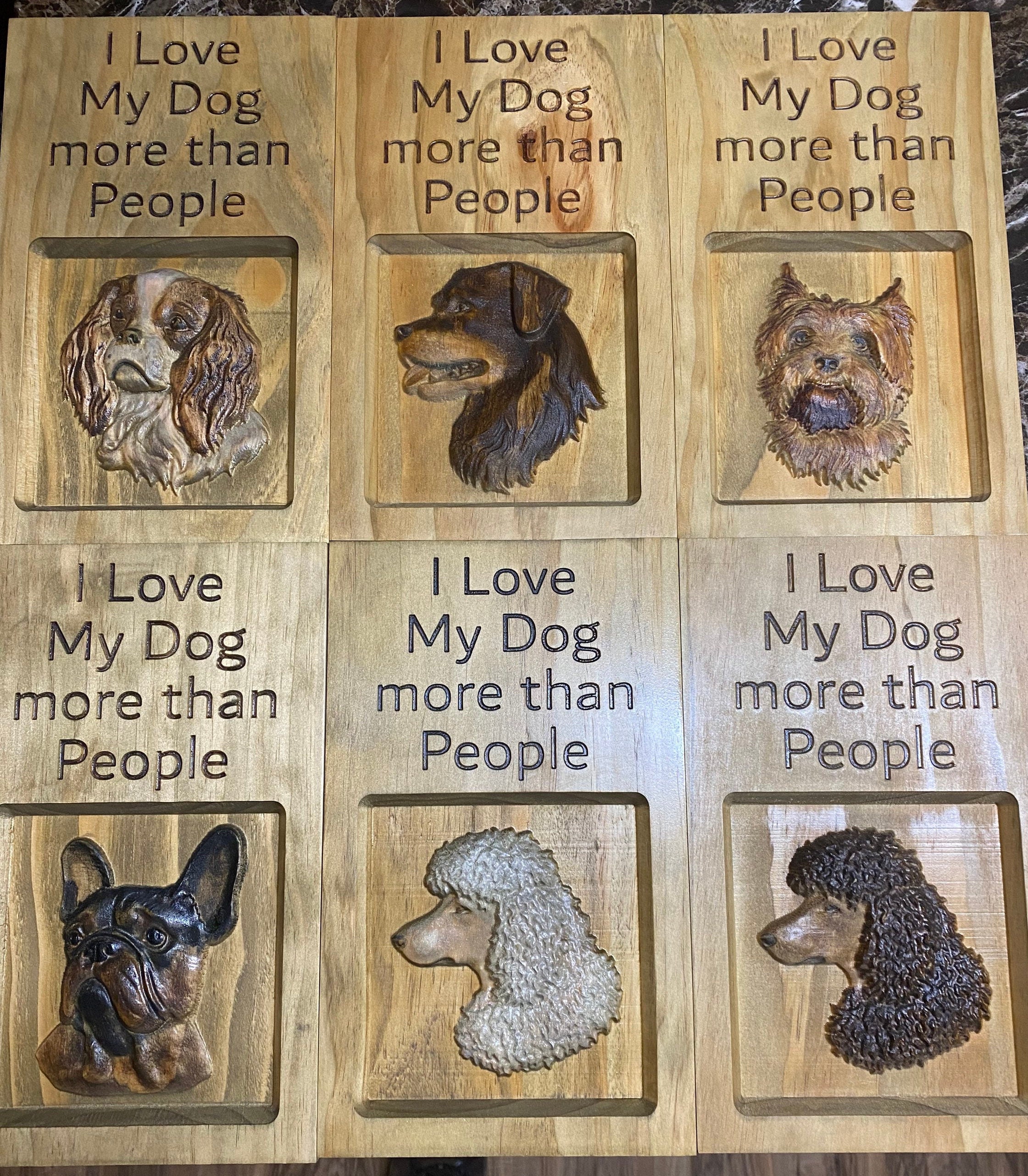 Custom 3D Wood Carving Dog Sign: Personalized Pet Portrait - Etsy