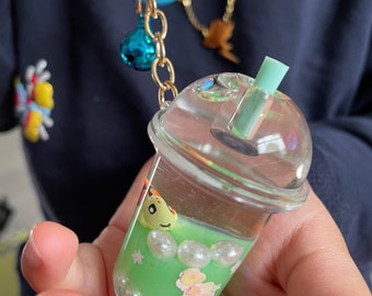 Milkshake Keyring - Etsy