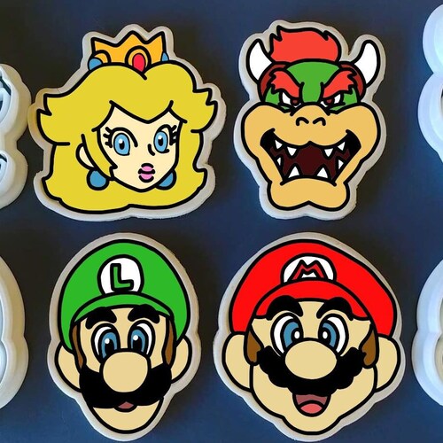 Super Mario Cookie Cutter - Etsy