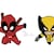Deadpool Wolverine Cookie Cutter Stamp - Etsy