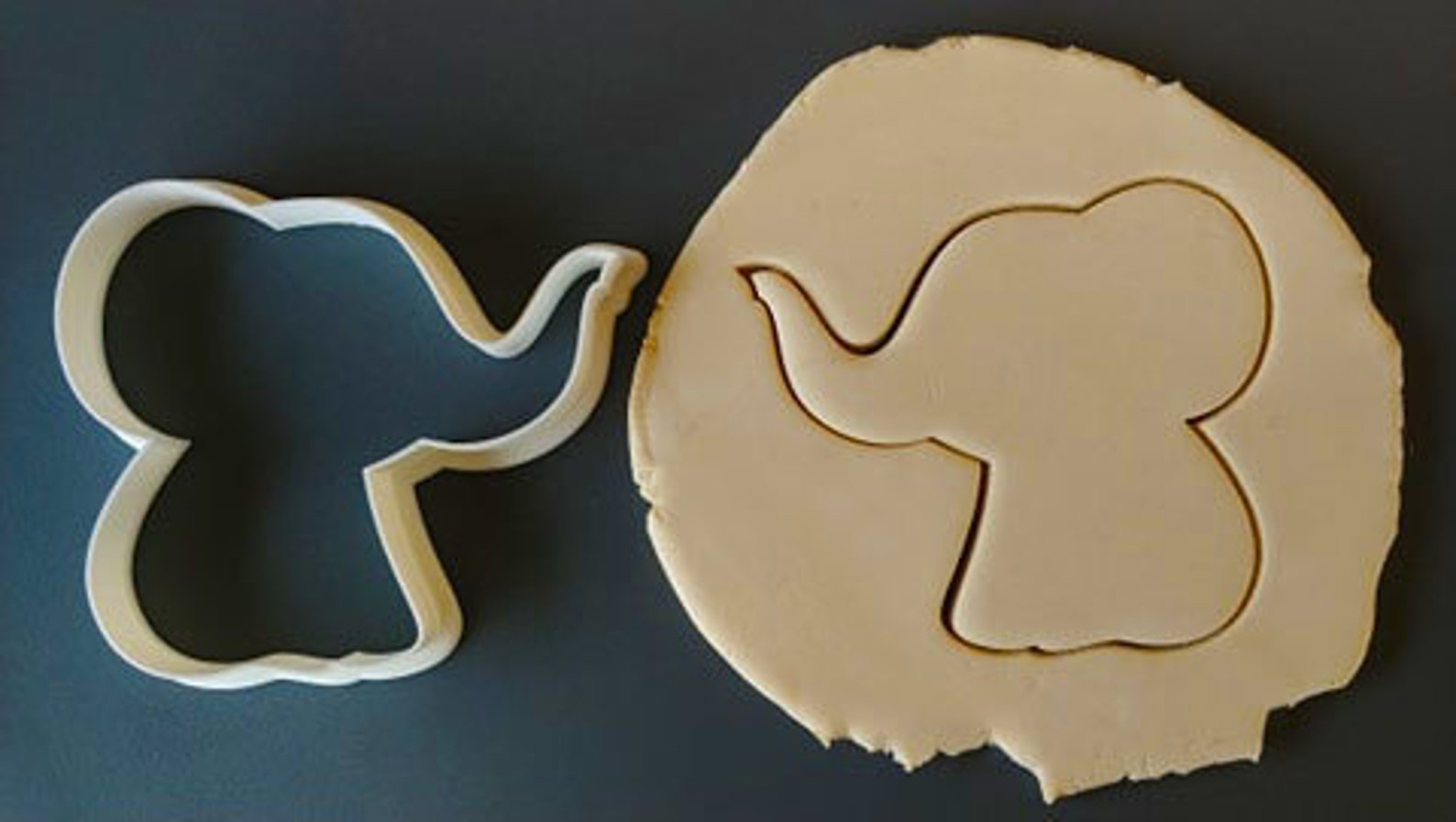 Baby Elephant Cookie Cutter Baby Shower | Etsy