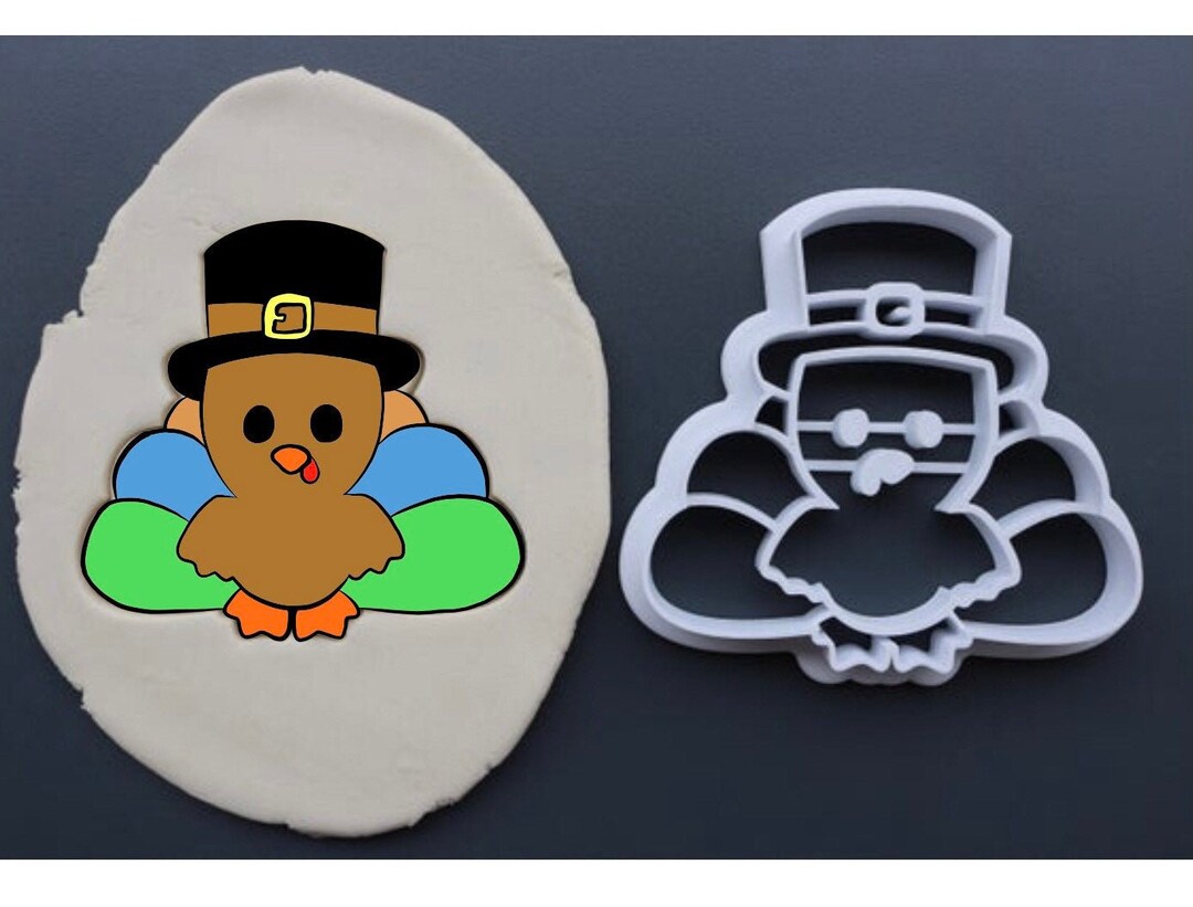 Fall - Turkey - Cookie Cutter - Etsy