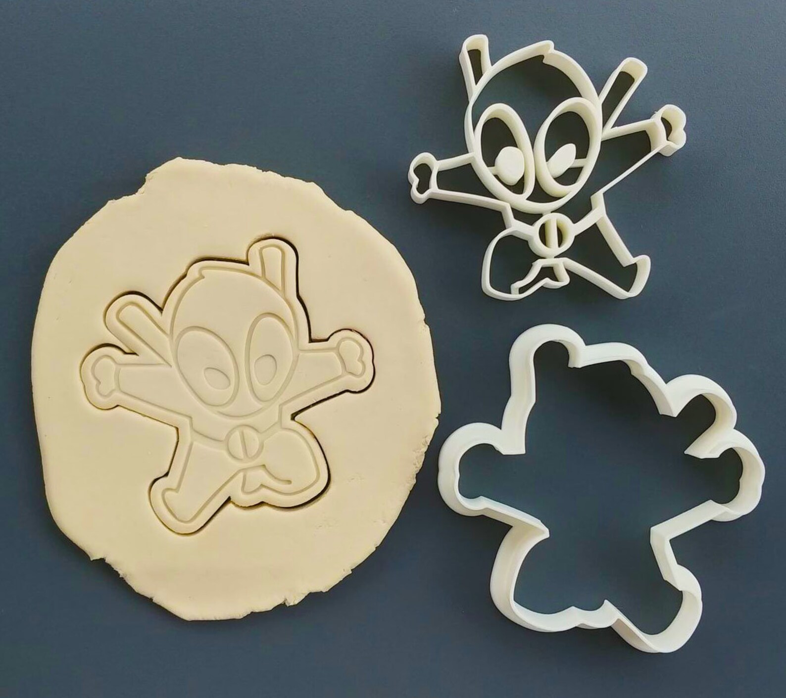 Deadpool Wolverine Cookie Cutter Stamp - Etsy