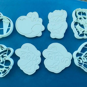 Gamer - Cookie Cutter - Fondant Cutter - Stamp - Etsy