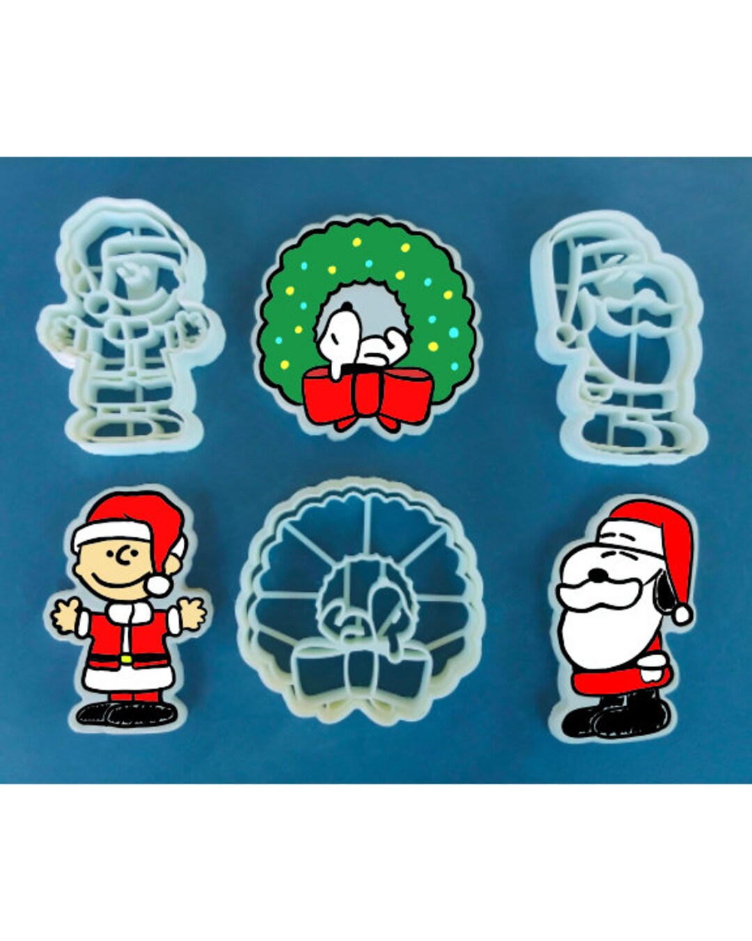 Charlie Brown - Snoopy - Christmas - Cookie Cutters - Fondant Cutter - Etsy