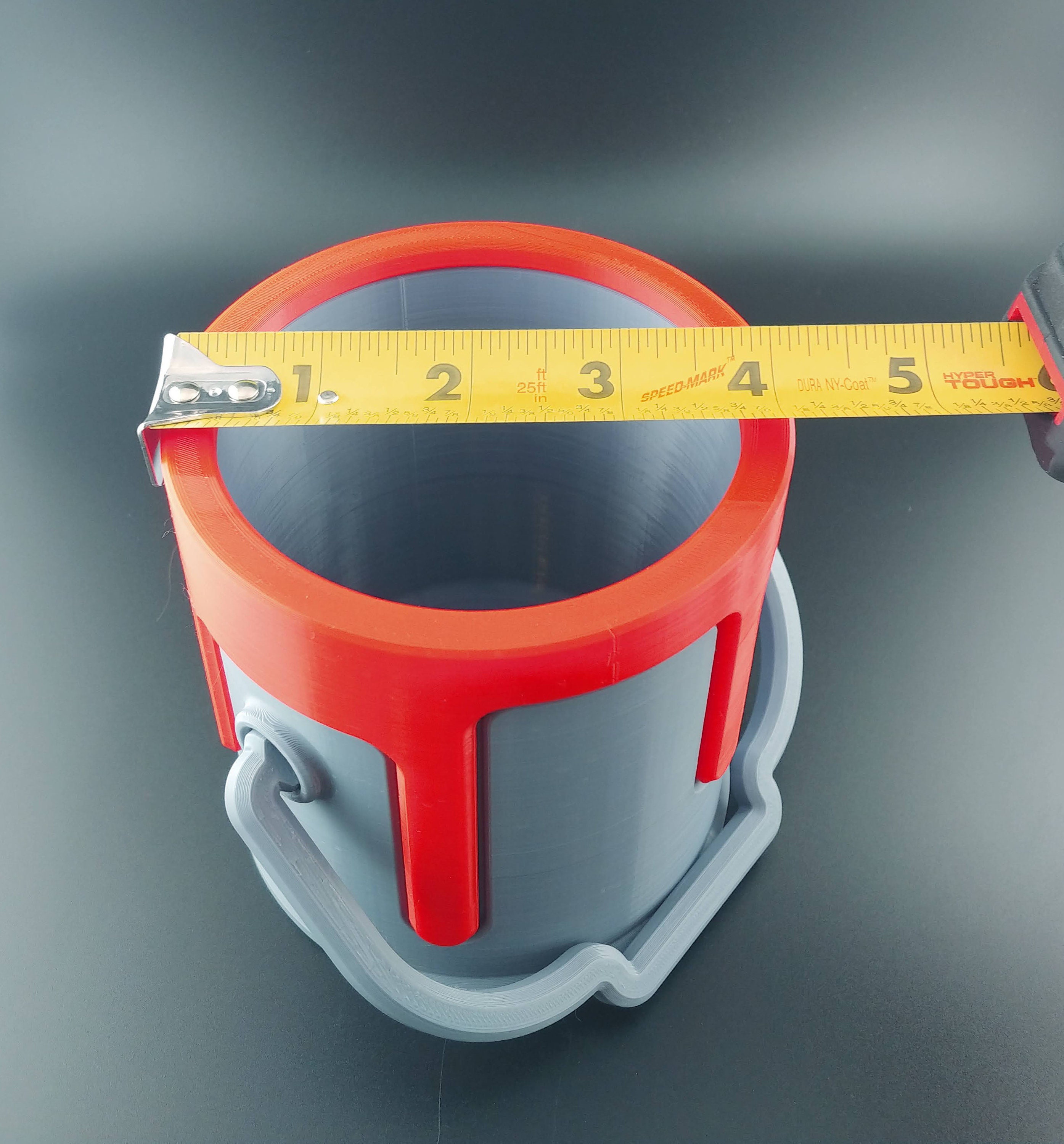 3D Printed Paint Bucket - Pencil Holder - Organizer - Drippy Bucket - Etsy