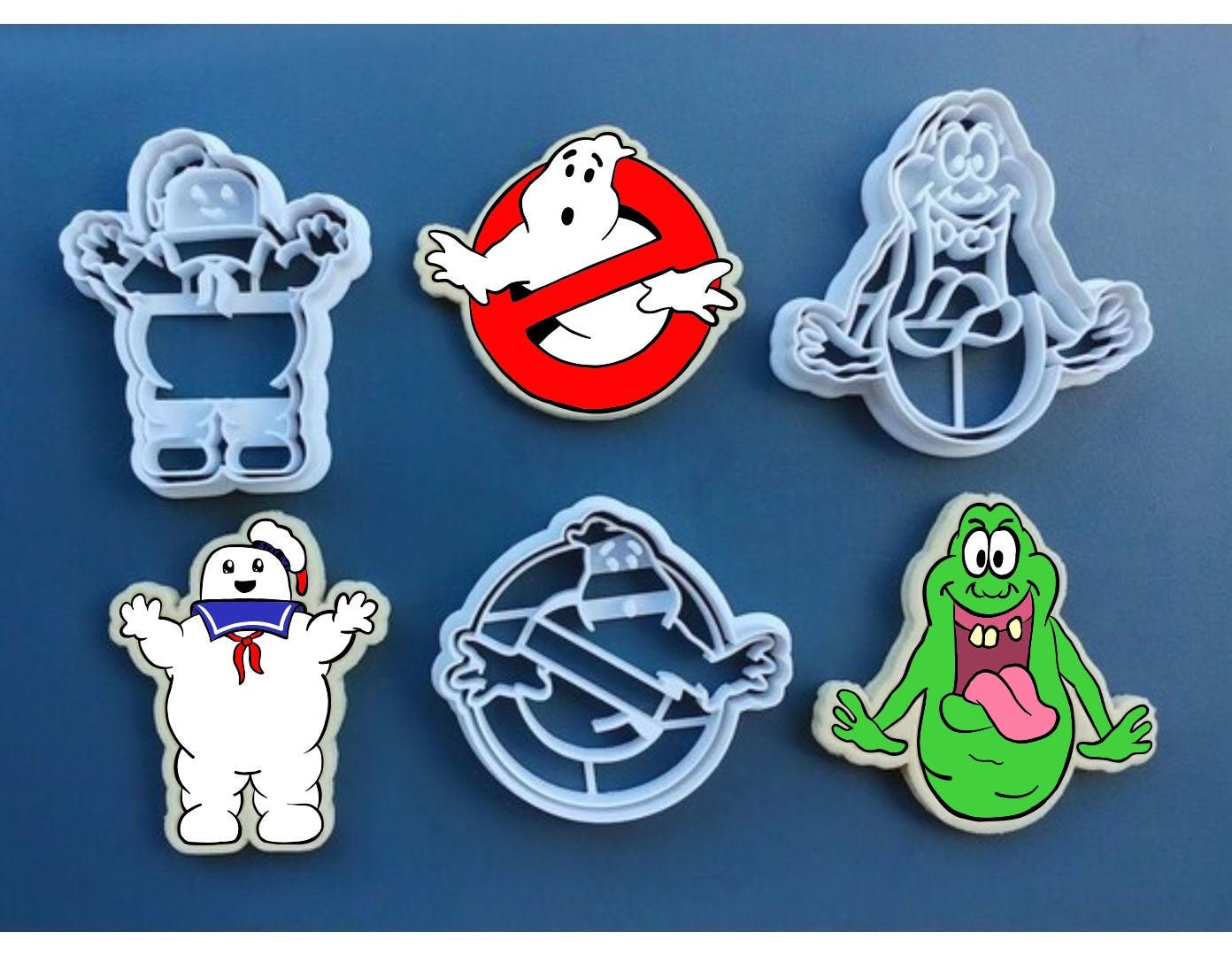 Ghost Busters Halloween Cookie Cutter Fondant Cutter | Etsy