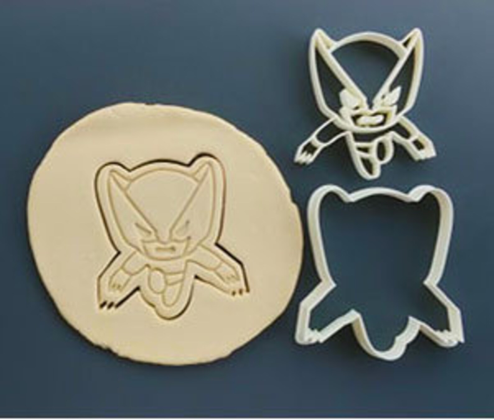 Deadpool - Wolverine - Cookie Cutter - Stamp - Etsy
