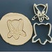 Deadpool - Wolverine - Cookie Cutter - Stamp - Etsy