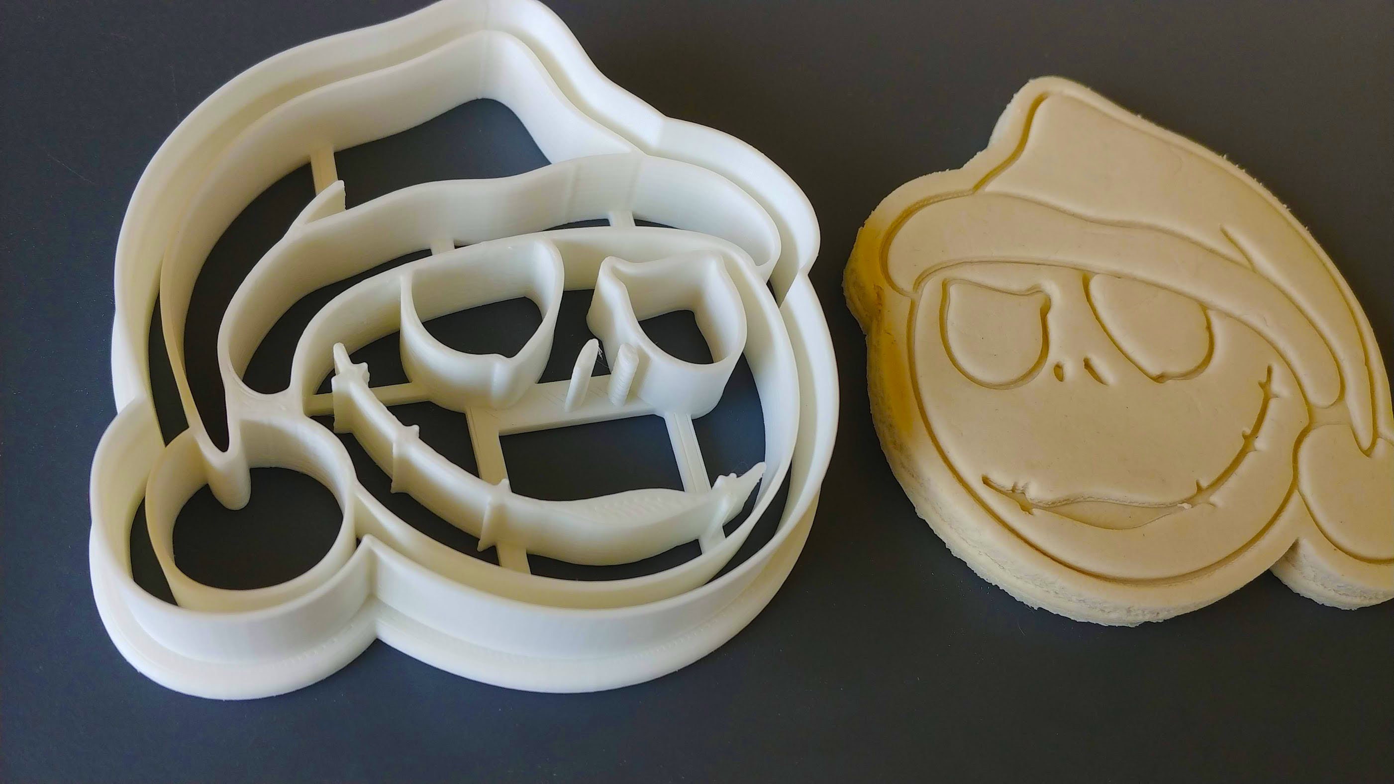Jack Skellington Christmas Halloween Cookie Cutter - Etsy