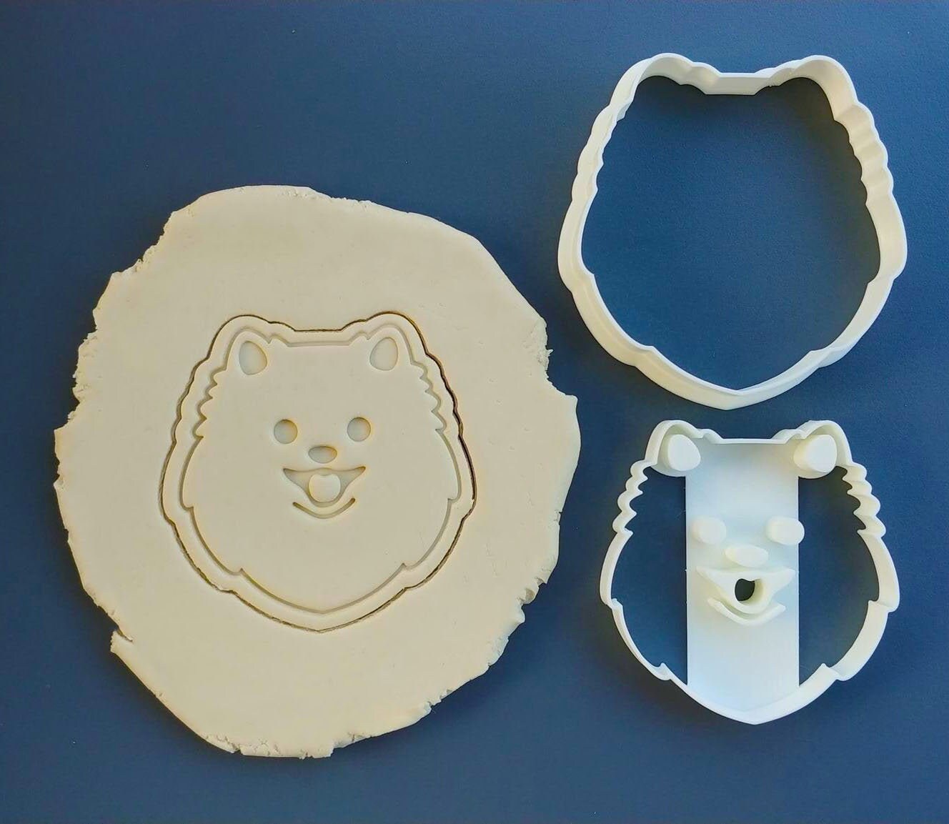 Pomeranian - Dog - Cookie Cutter - Stamp - Etsy