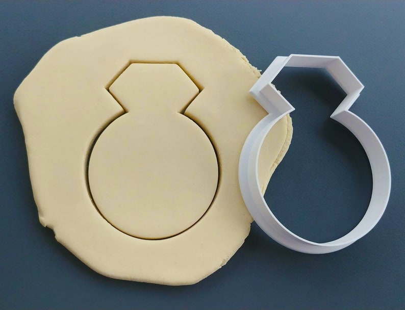 Wedding Ring Cookie Cutter - Etsy