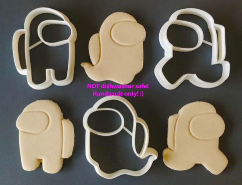 Among Us Cookie Cutter Bundles/singles - Etsy