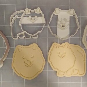 Pomeranian - Dog - Cookie Cutter - Stamp - Etsy