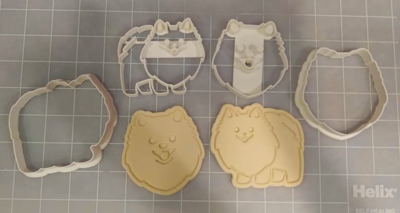 Pomeranian - Dog - Cookie Cutter - Stamp - Etsy