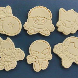Marvel Super Hero Cookie Cutters - Etsy