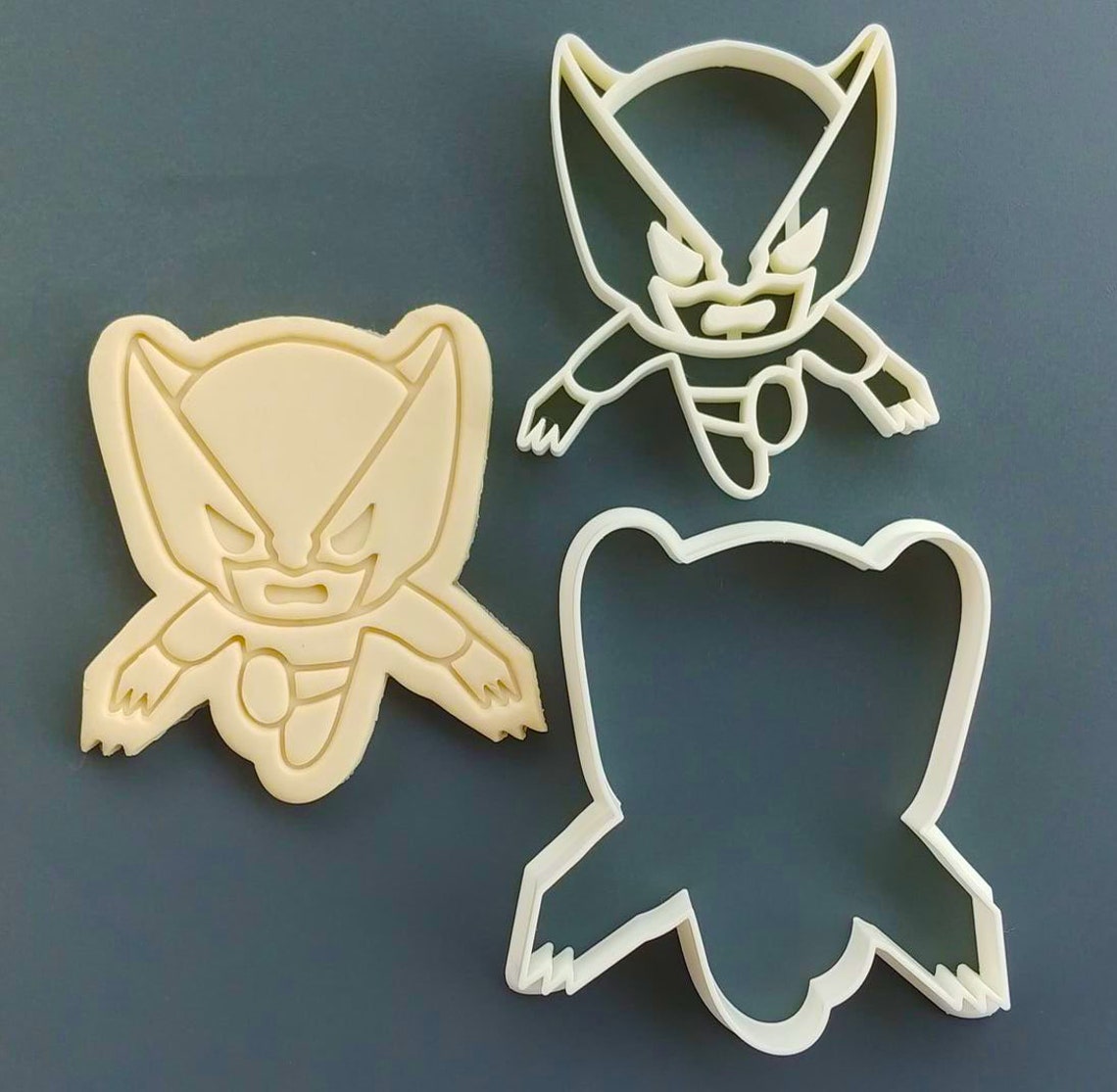 Deadpool Wolverine Cookie Cutter Stamp - Etsy