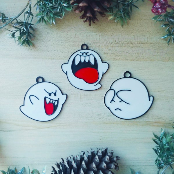 Mario Ornaments - Etsy