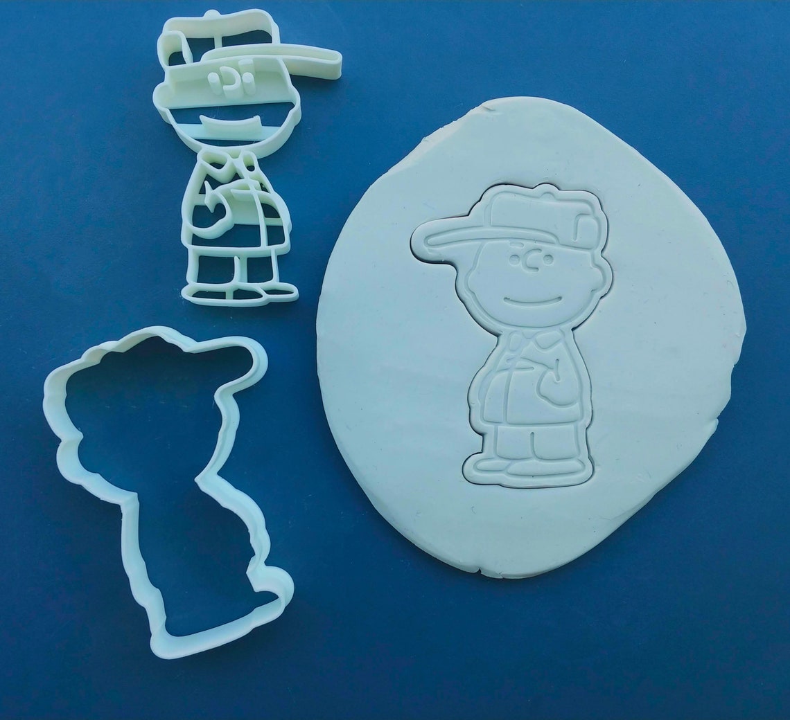Charlie Brown Tree Snoopy Christmas Cookie Cutters - Etsy