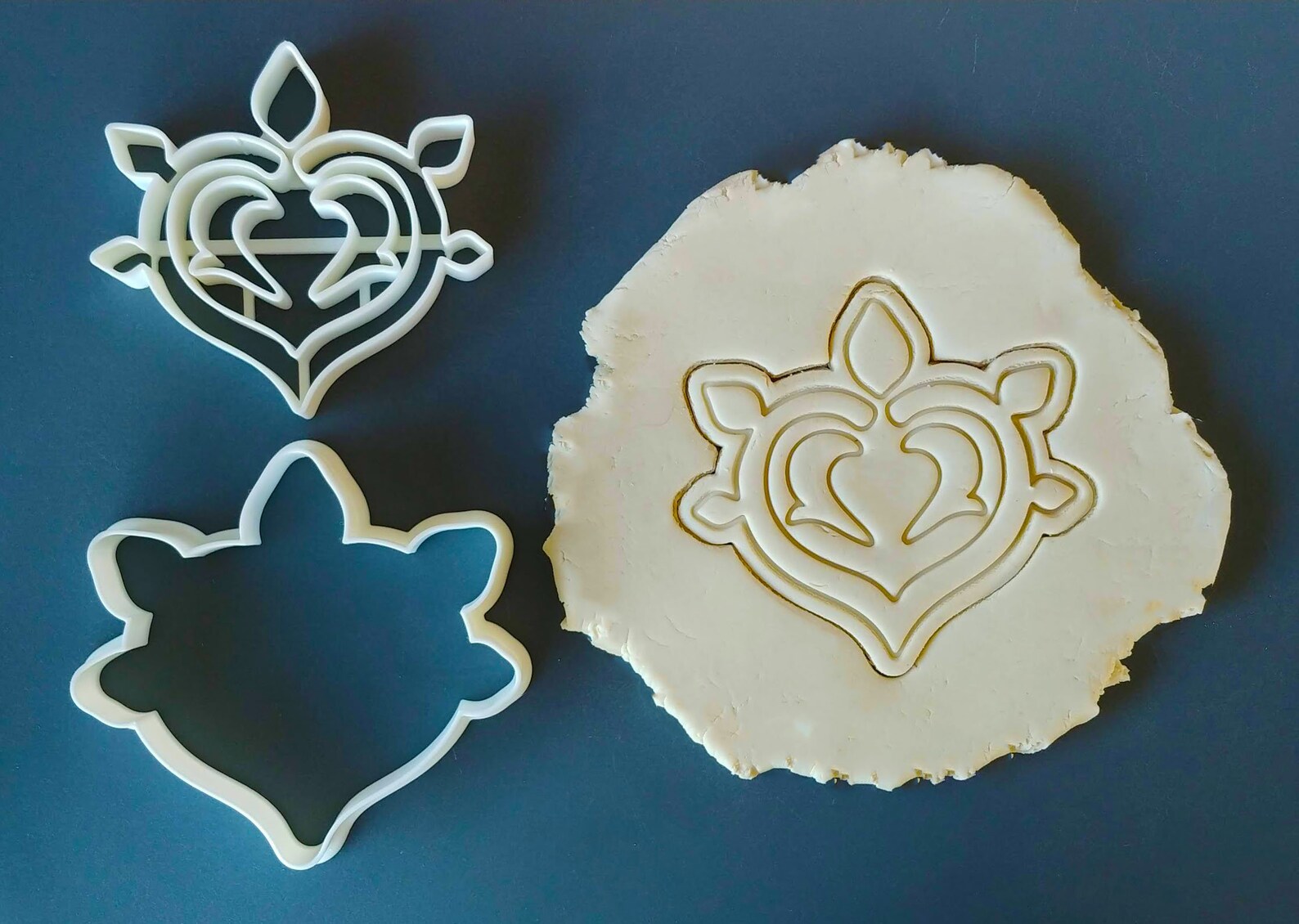 Genshin Impact Symbols Cookie Cutter Fondant Cutter Etsy
