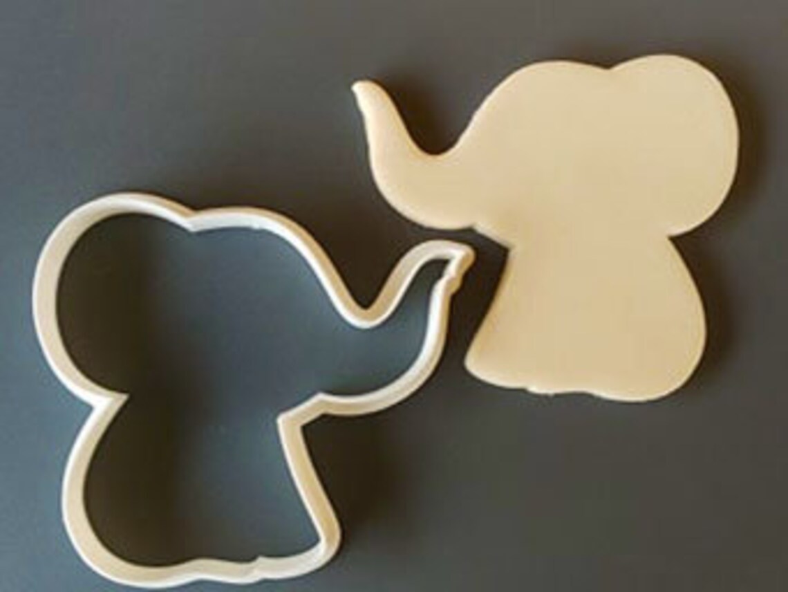 Baby Elephant Cookie Cutter Baby Shower - Etsy