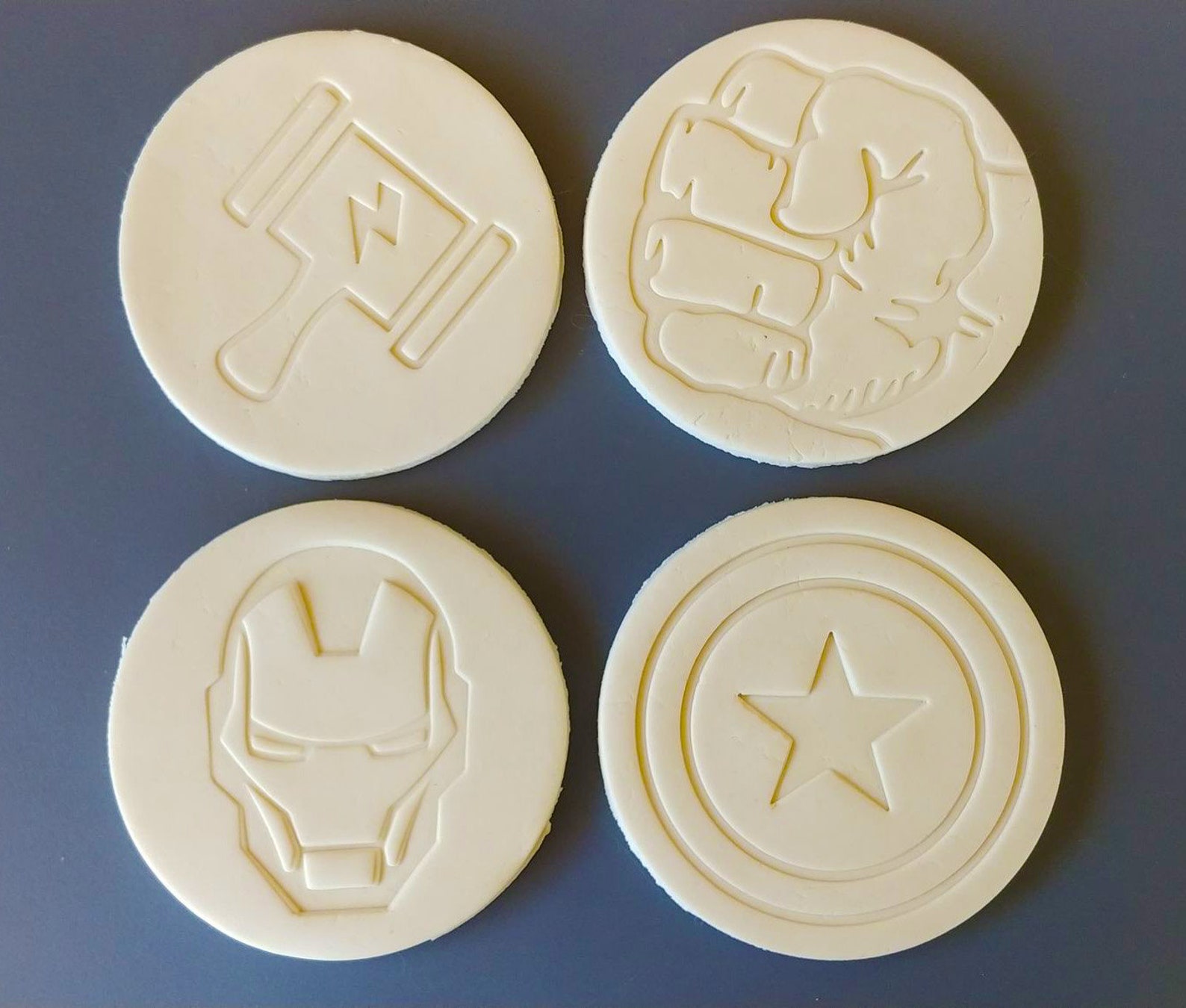 Marvel Heroes Cookie Cutters | Etsy
