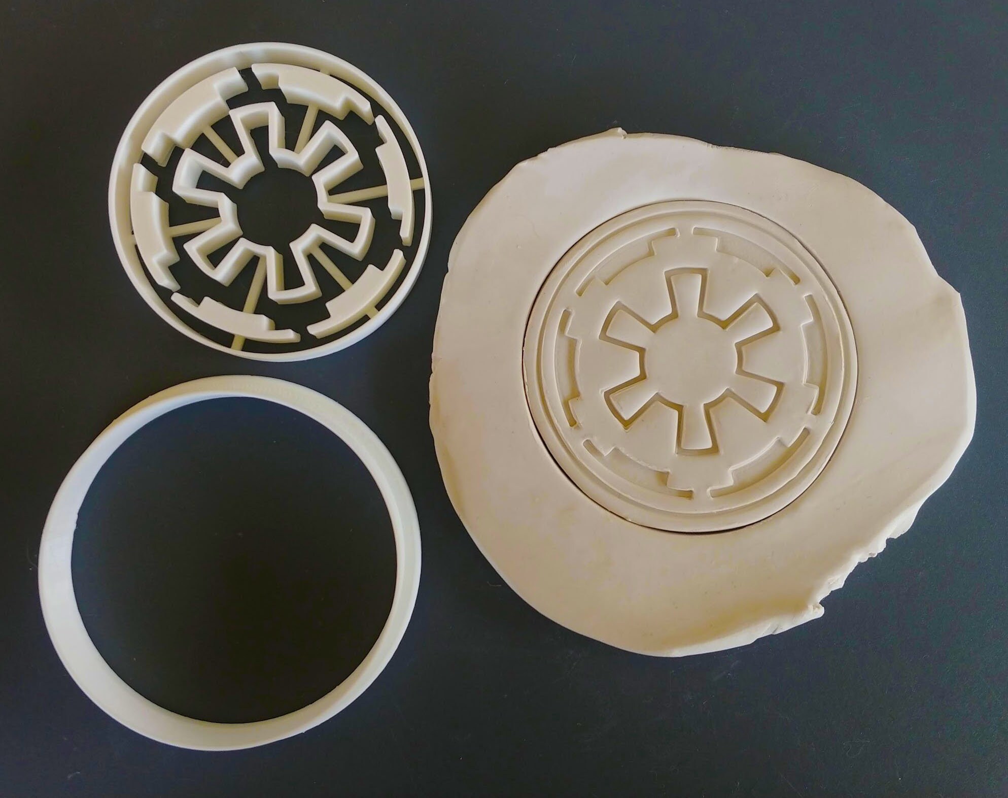 Star Wars Empire Cookie Cutter Fondant Cutter - Etsy