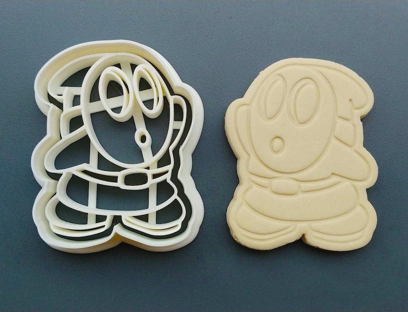 Piranha Plant Shy Guy Goomba Cookie Cutter Fondant - Etsy