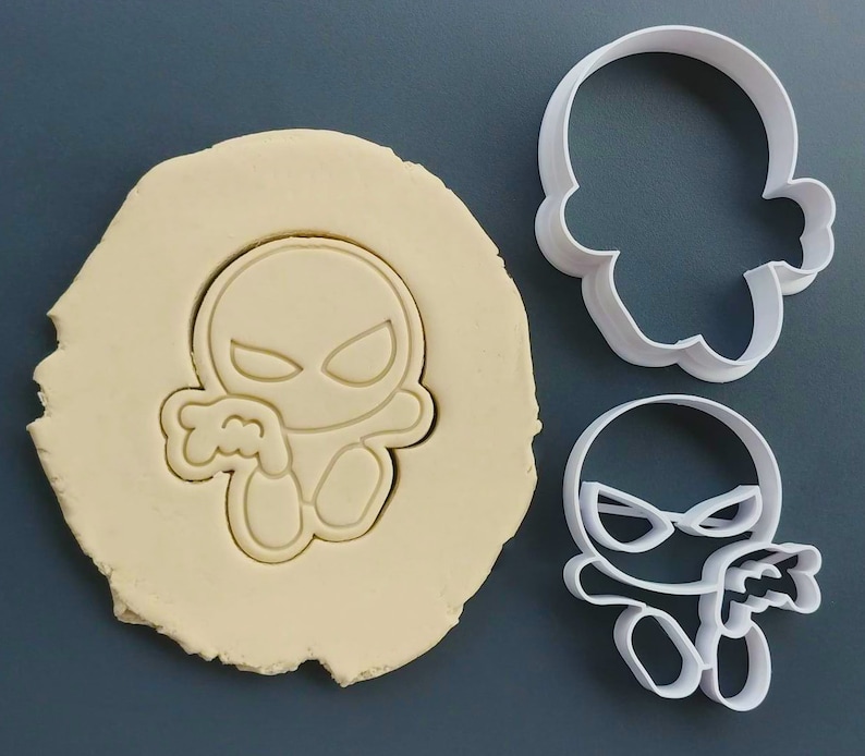 Marvel Super Hero Cookie Cutters - Etsy