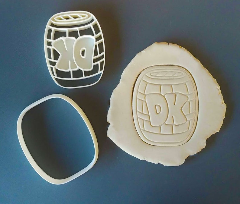 Donkey Kong - Diddy Kong - Cookie Cutters - Fondant Cutter - Etsy