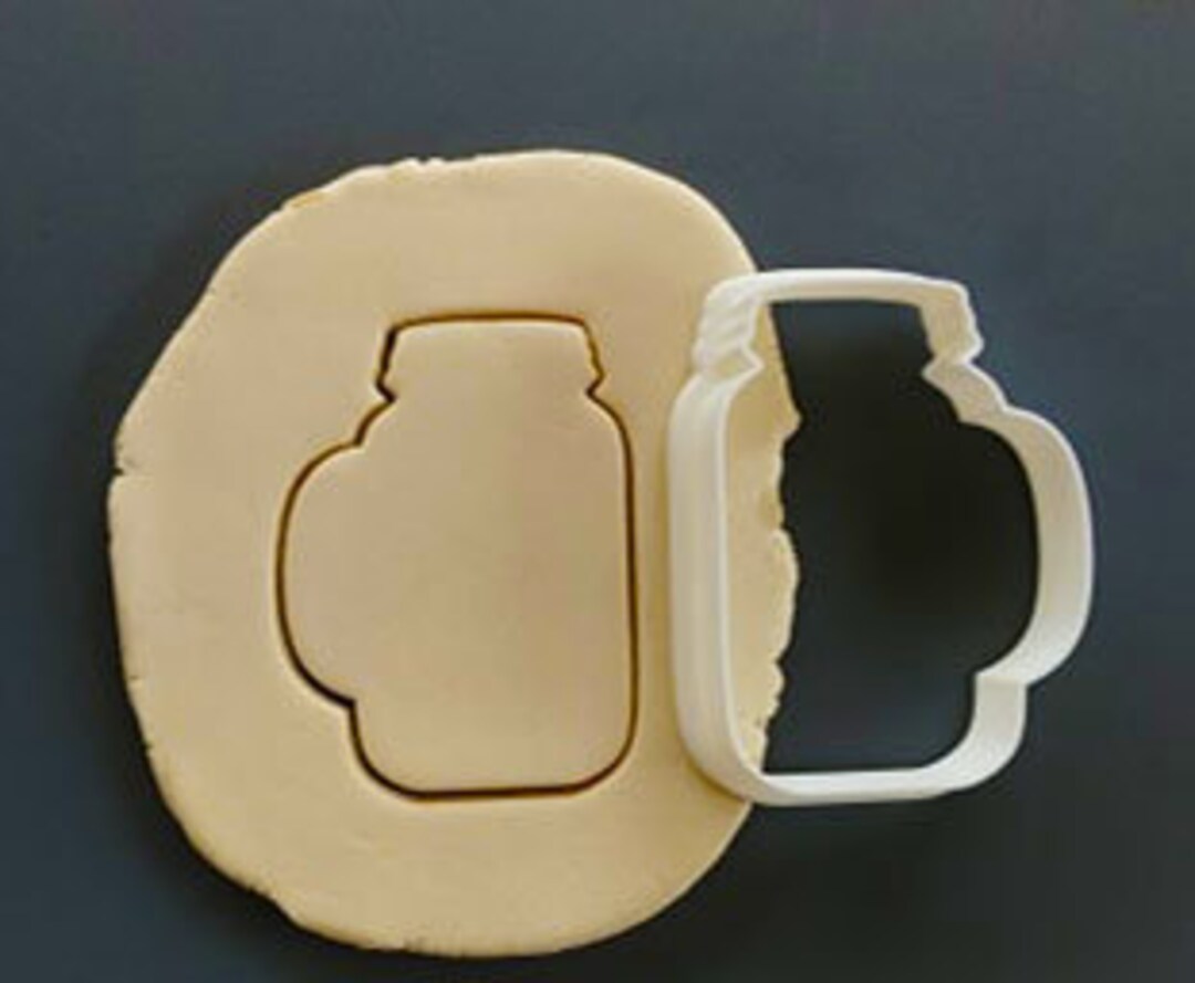 Mason Jar - Cookie Cutter - Etsy