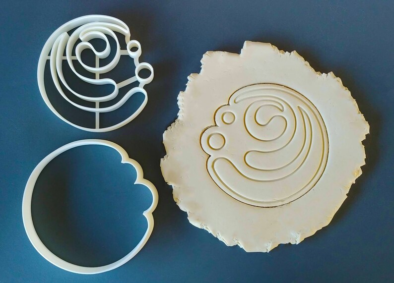 Genshin Impact Symbols Cookie Cutter Fondant Cutter | Etsy