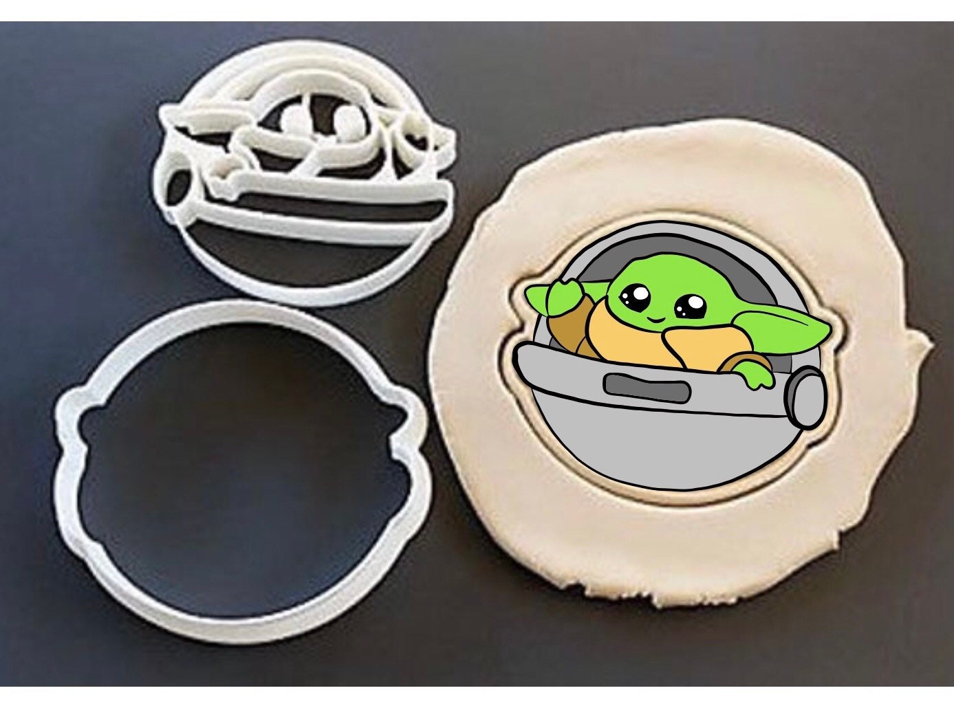 Baby Yoda Cookie Cutter - Etsy