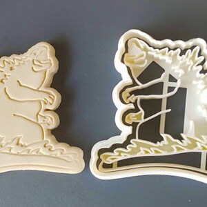 Godzilla - Detailed Cookie Cutters - Stamp - Fondant Cutter - Etsy