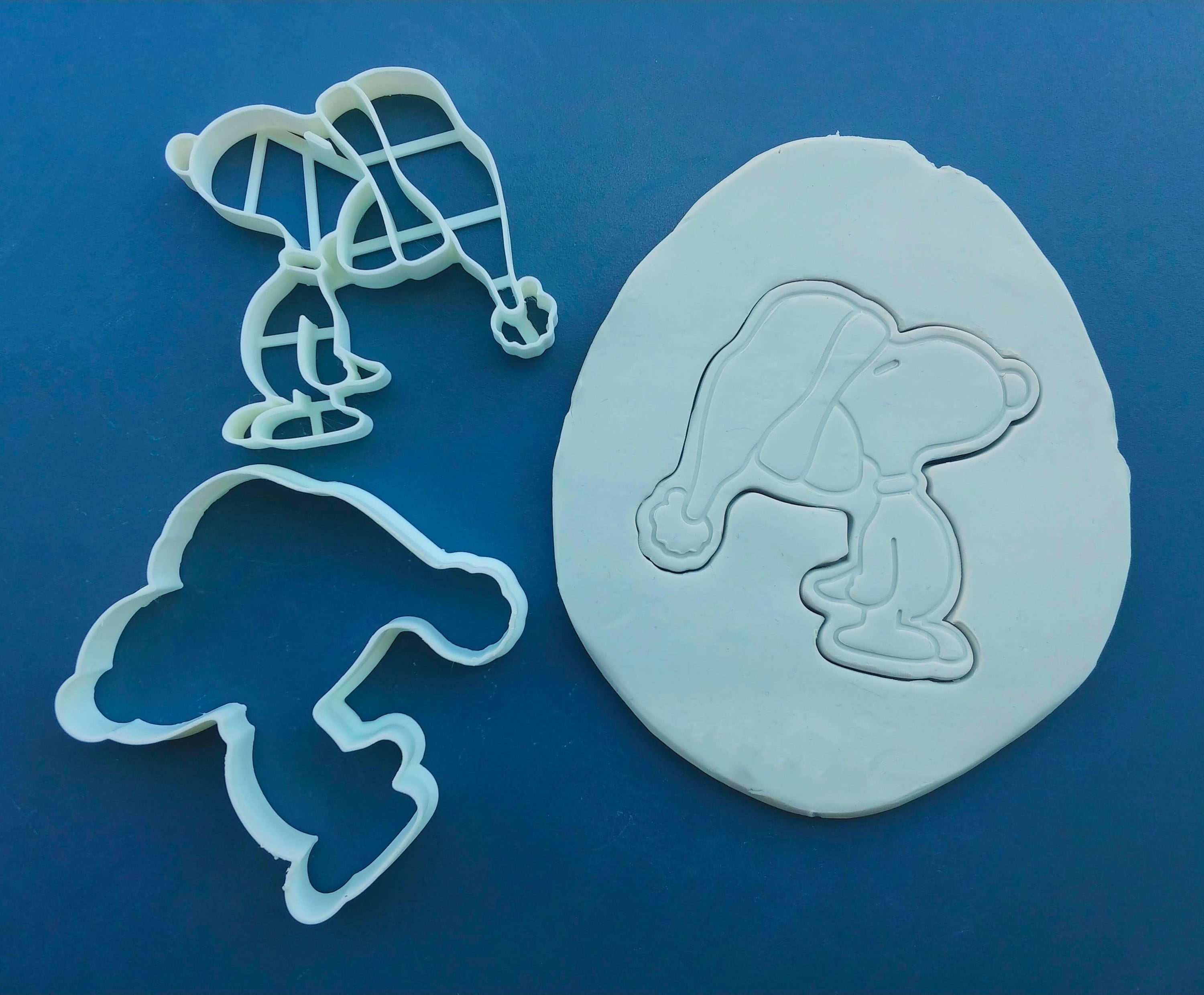 Charlie Brown Tree Snoopy Christmas Cookie Cutters - Etsy