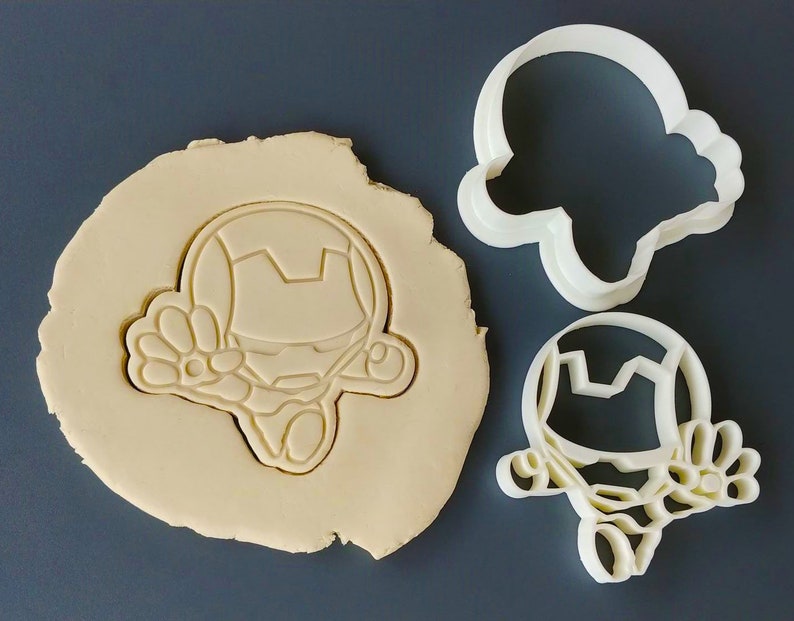 Marvel Super Hero Cookie Cutters - Etsy