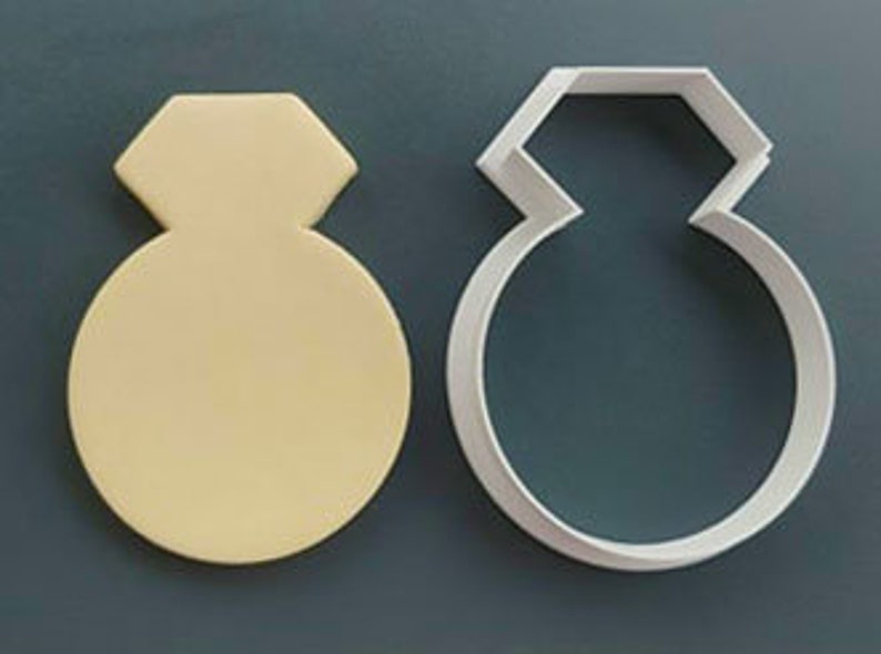 Wedding Ring Cookie Cutter - Etsy