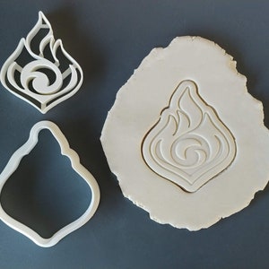 Genshin Impact - Symbols - Cookie Cutter - Fondant Cutter - Stamp - Etsy