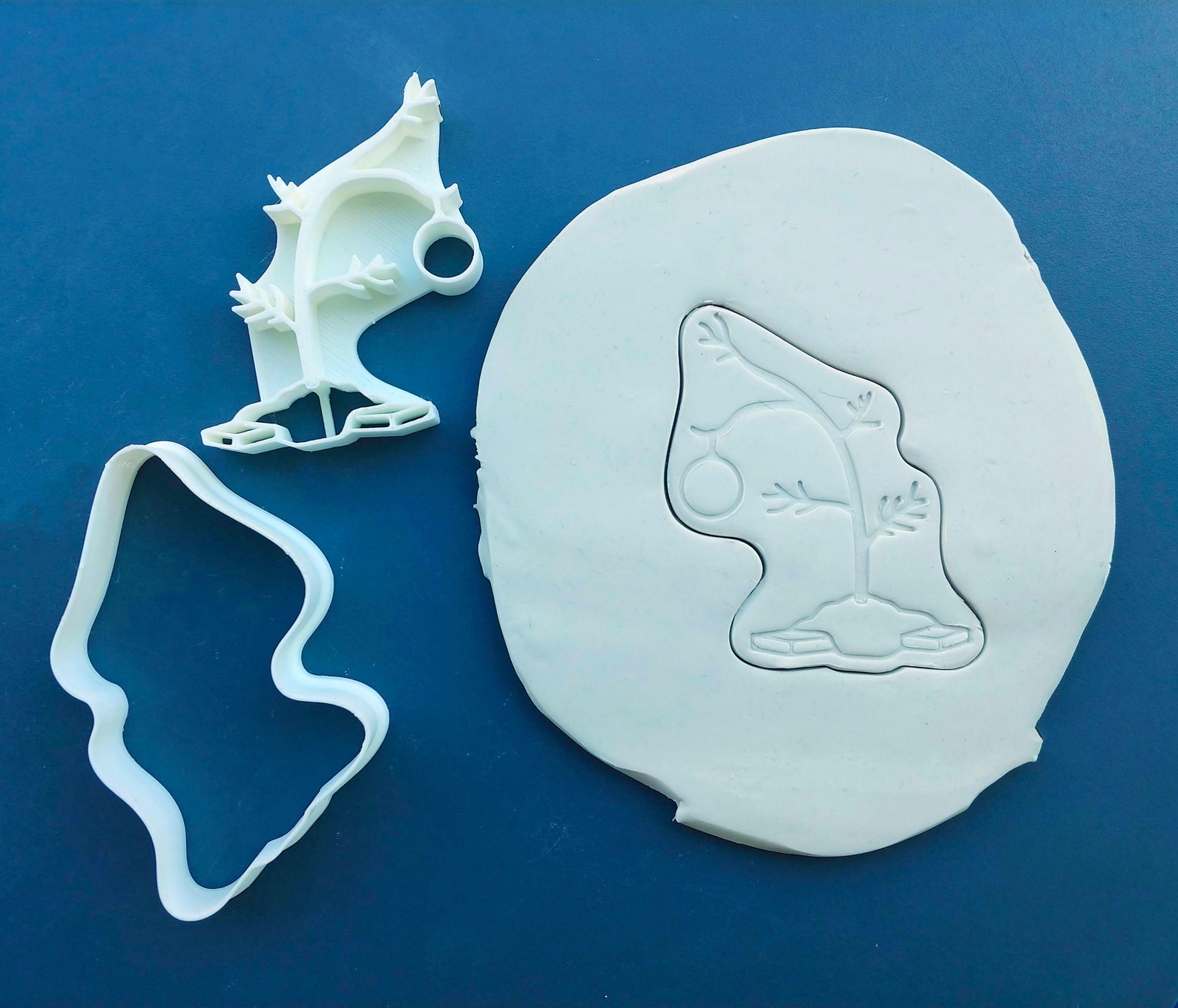 Charlie Brown Tree Snoopy Christmas Cookie Cutters - Etsy