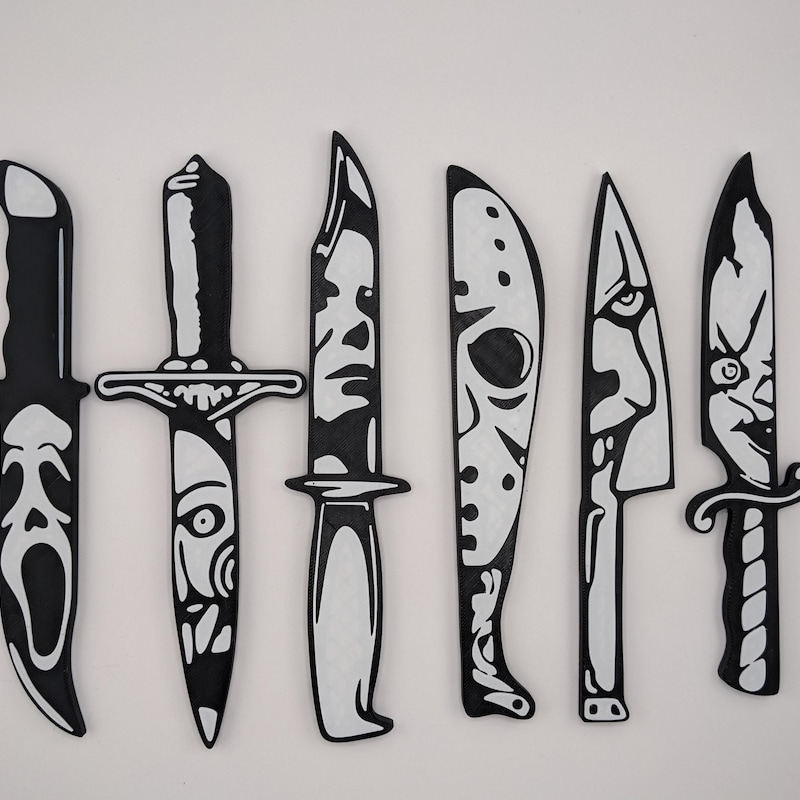 3d Print Horror Magnet - Etsy