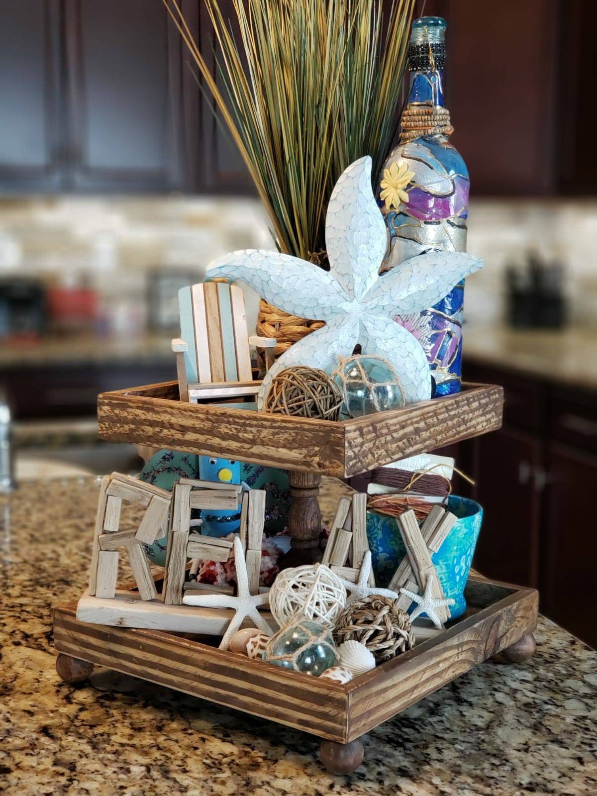 Two Tier Tray - Etsy