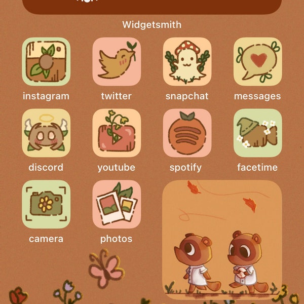 Fall App Icons - Etsy