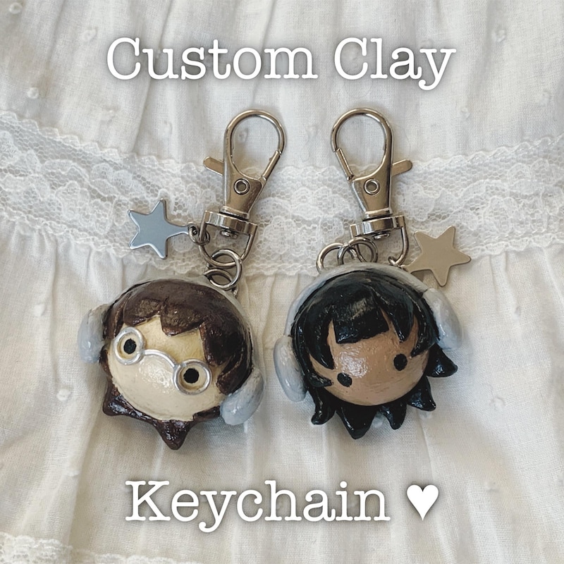 Clay Figure of Me - Etsy