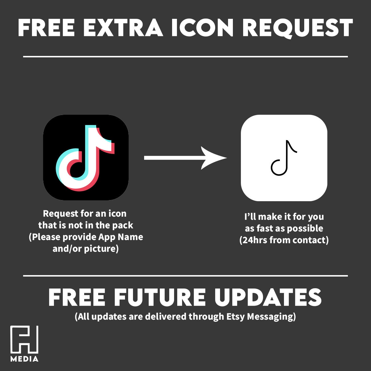 White Minimalist App Icons PREMIUM Free Icon Requests - Etsy