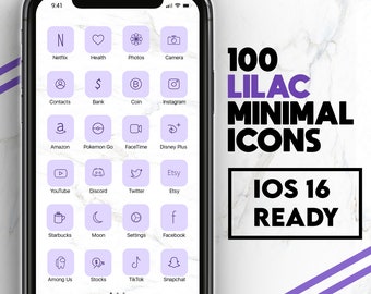 Cherry Blossom App Icons Pack Minimal Ios 16 Free Icon - Etsy