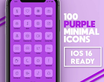 Cherry Blossom App Icons Pack Minimal Ios 16 Free Icon - Etsy